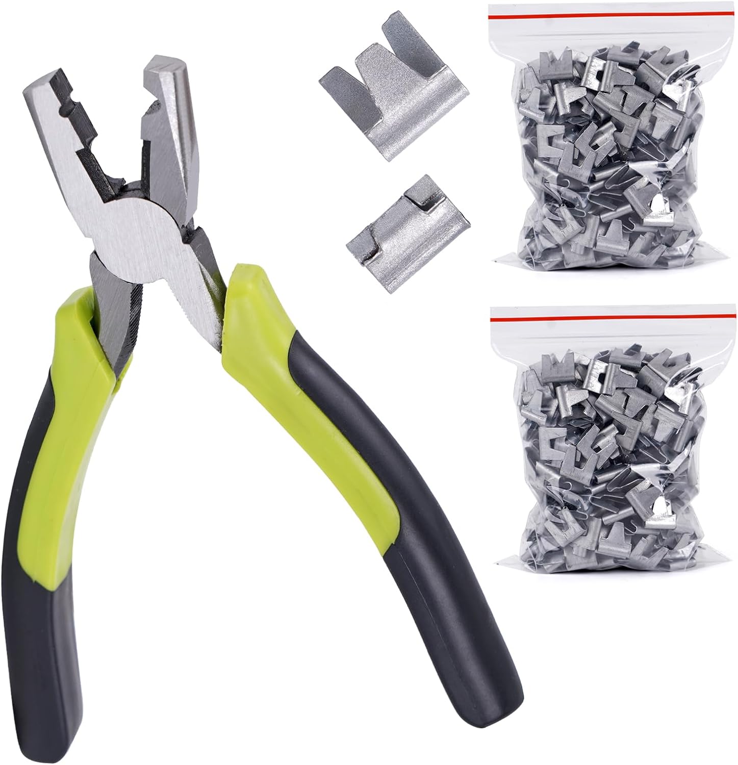 Amazon.com: KHEARPSL 600 Wire Cage Clips and Pliers, Wire Cage Buckle ...