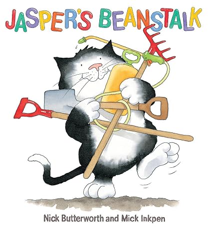 Jasper: Jasper's Beanstalk: Amazon.co.uk: Nick Butterworth, Mick Inkpen ...