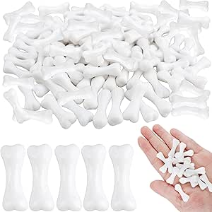 Amazon.com: 500 Pcs Mini Plastic Bones Skeleton Bones Small Human ...
