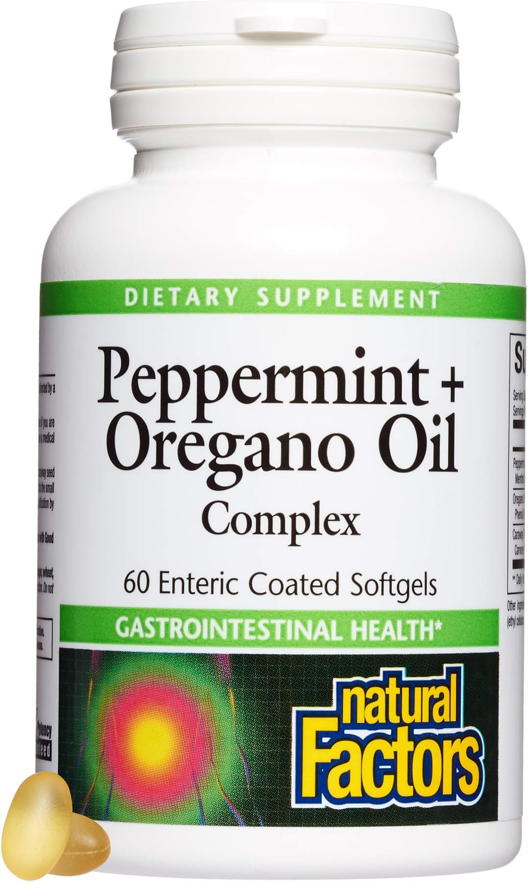 Amazon.com: Heather's Tummy Tamers Peppermint Oil Capsules (90 per ...