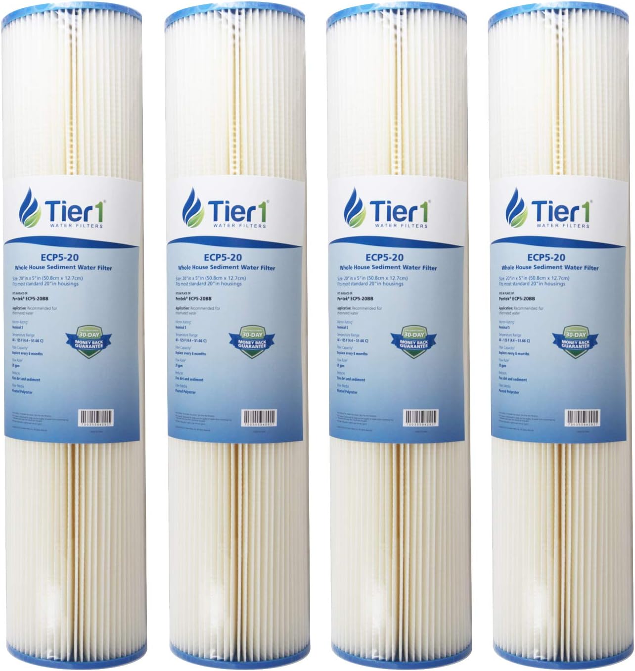 Amazon.com: 1 micron 10" x 2.5" Whole House Water Filter Cartridge ...