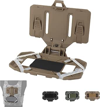 JEIMAI Tactical Phone Holder Universal Vest Phone Carrier Case for ...