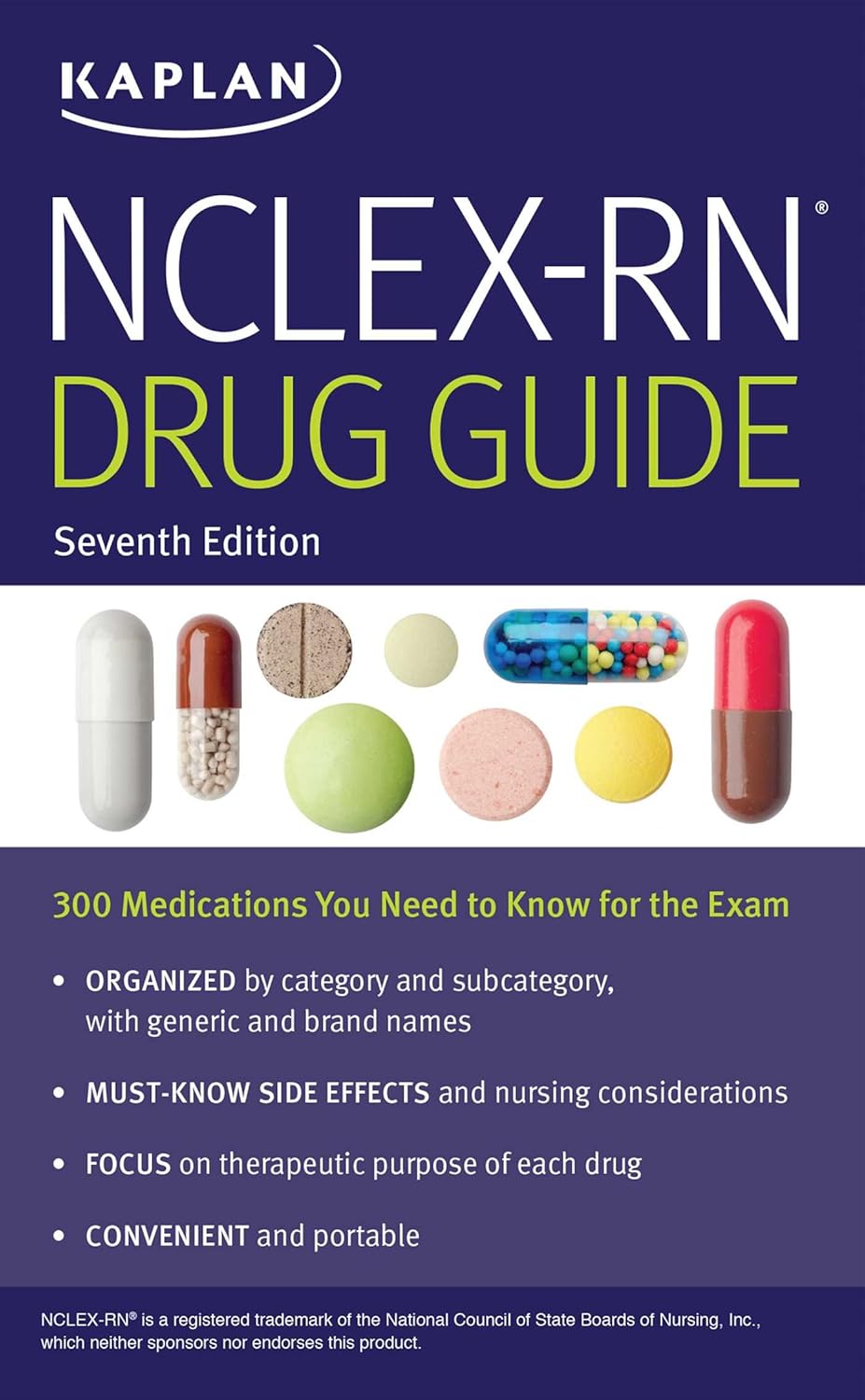 NCLEX-RN Drug Guide: 300 Medications You Need to Know for the Exam ...
