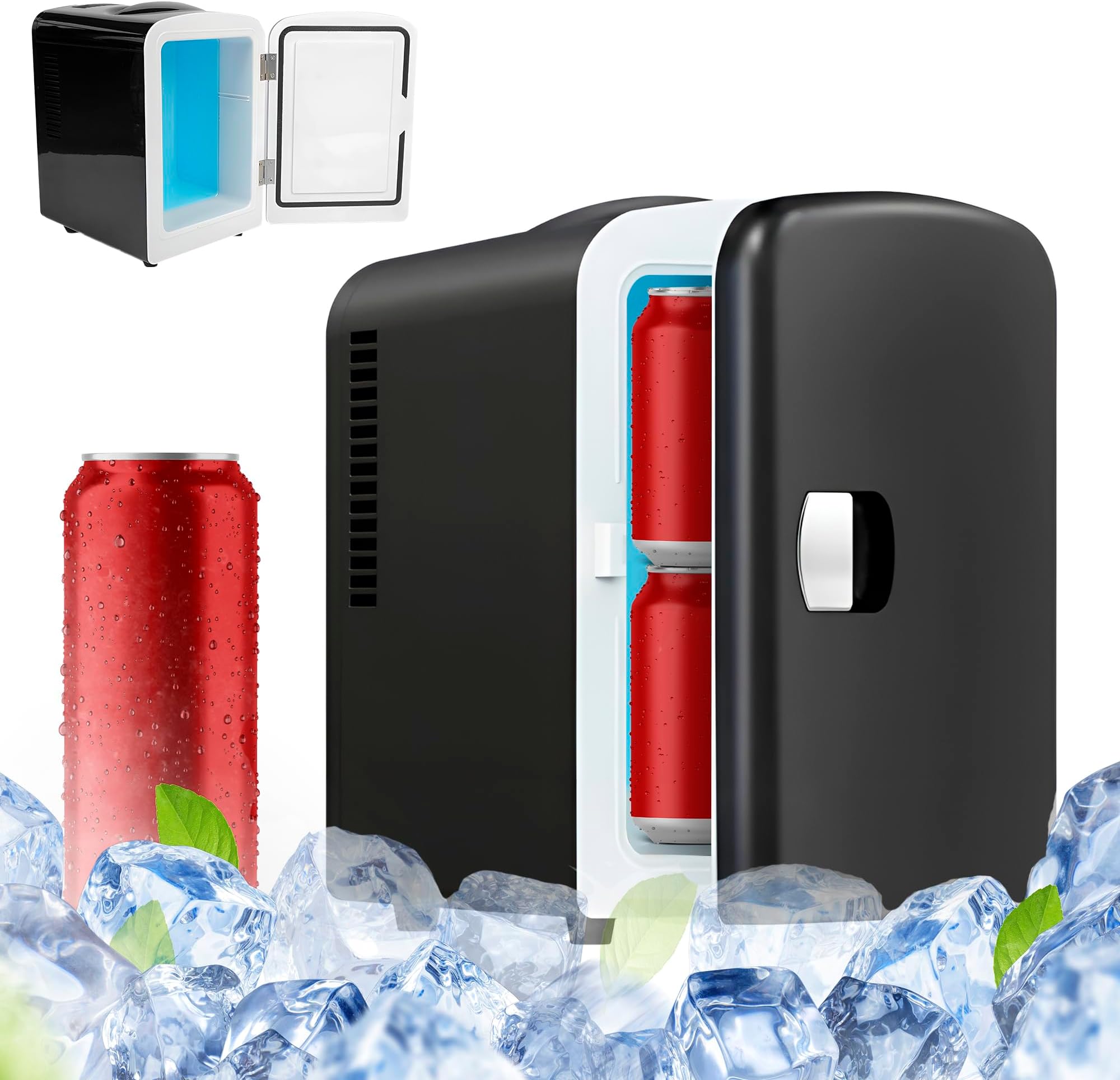 MasterChef by Hukën Mini Refri Snack-To-Go | Mini fridge | Frigobar ...