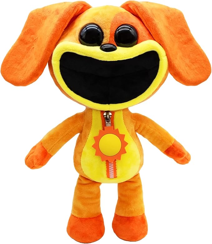 Amazon.com: Poppy Playtime Smiling Critters Dogday Plush, Exclusive 14 ...