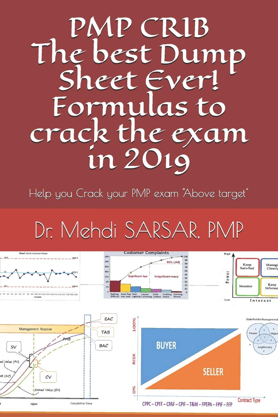 PMP CRIB - The best Dump sheet ever to crack the exam in 2019: Help you Crack your PMP exam ...