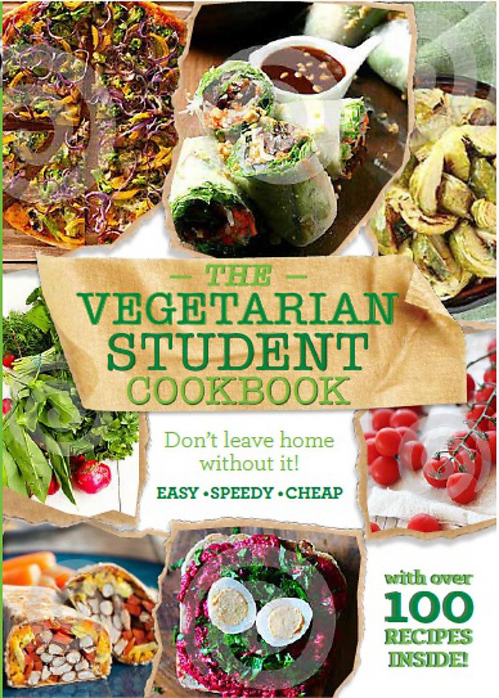 The Vegetarian Student Cookbook: Amazon.co.uk: 9780753730928: Books