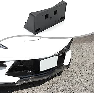 Amazon.com: Daeiclru Front License Plate Frame Bracket Compatible with ...