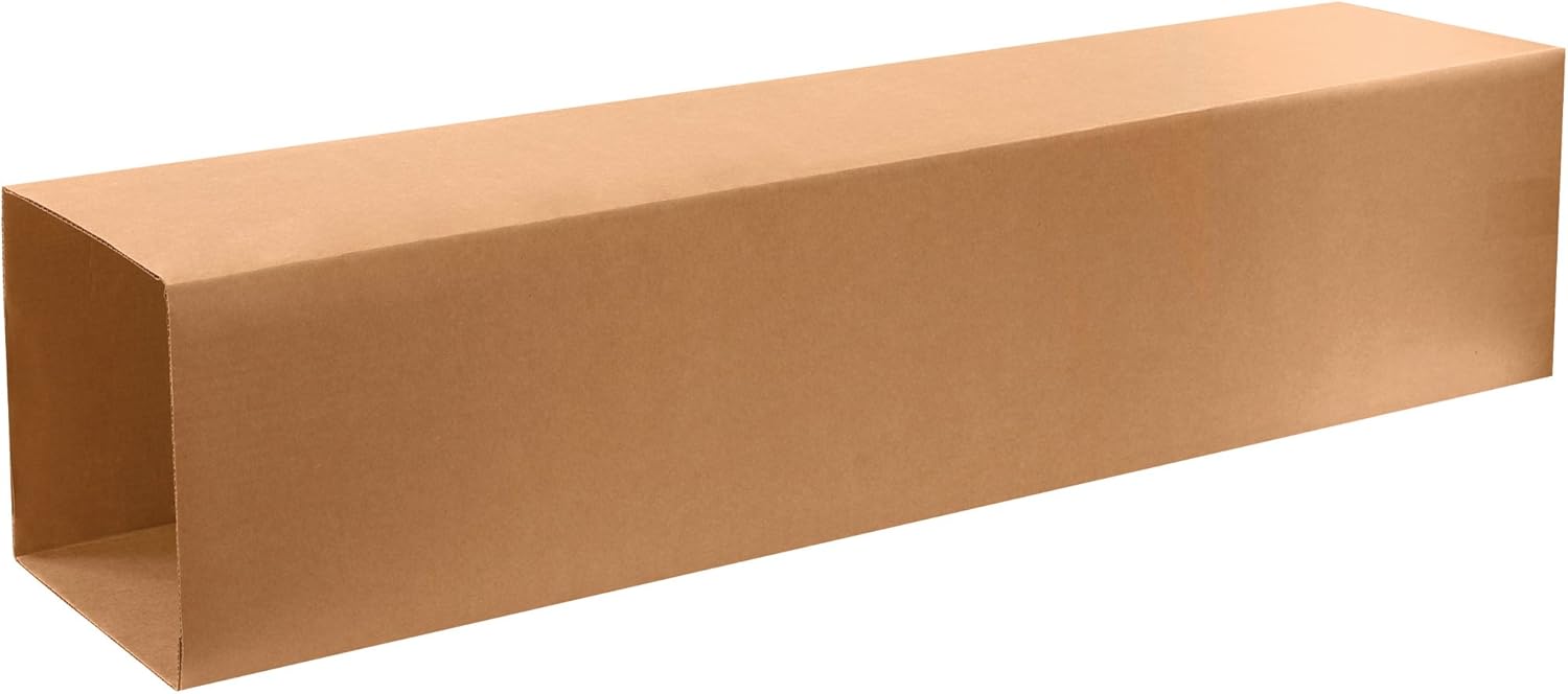 Aviditi T10657OUTER Telescoping Corrugated Cardboard Box 10 1/2" L x 6 ...