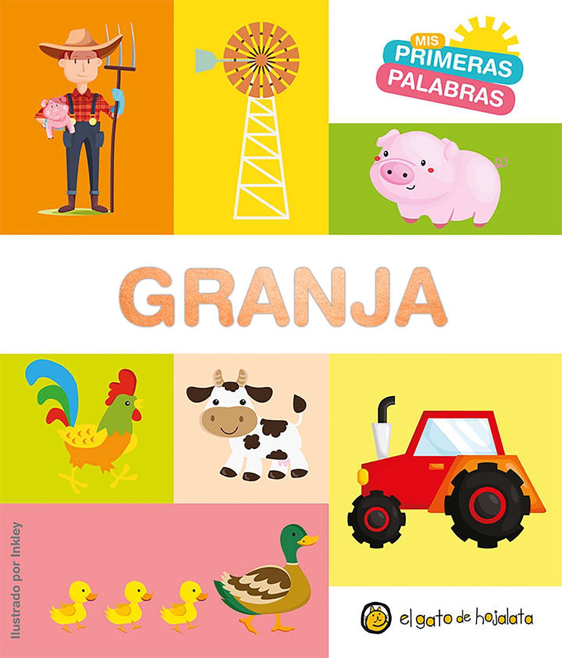 Granja. Serie Mis primeras palabras / The Farm. My First Words Series ...