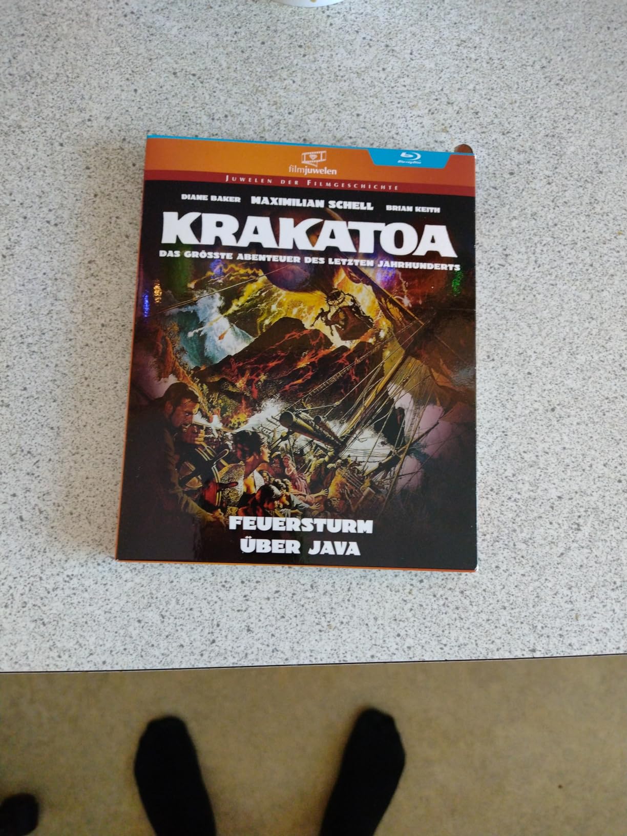 Krakatoa - Das größte Abenteuer des letzten Jahrhunderts - filmjuwelen ...