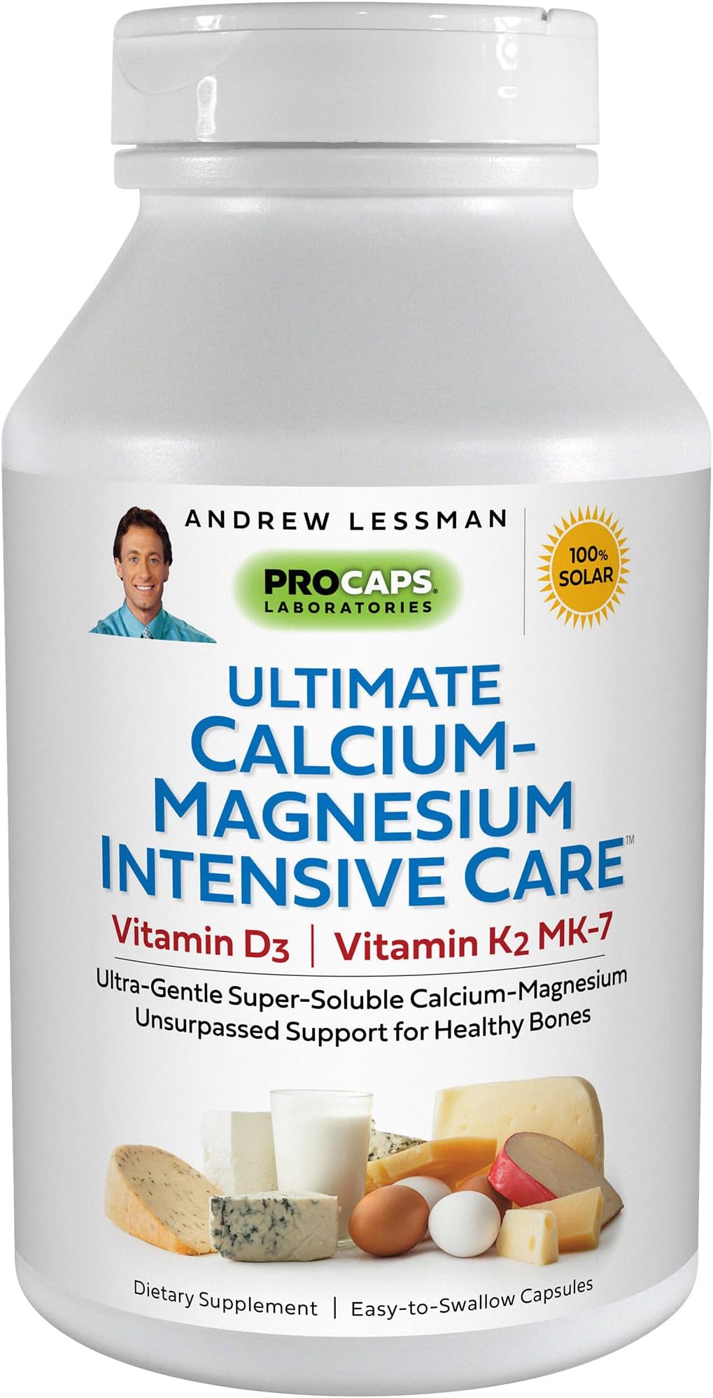 Amazon.com: ANDREW LESSMAN Ultimate Calcium-Magnesium Intensive Care ...