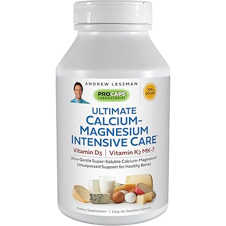 Amazon.com: Andrew Lessman Oxy-Energizer 180 Capsules – Combination of ...