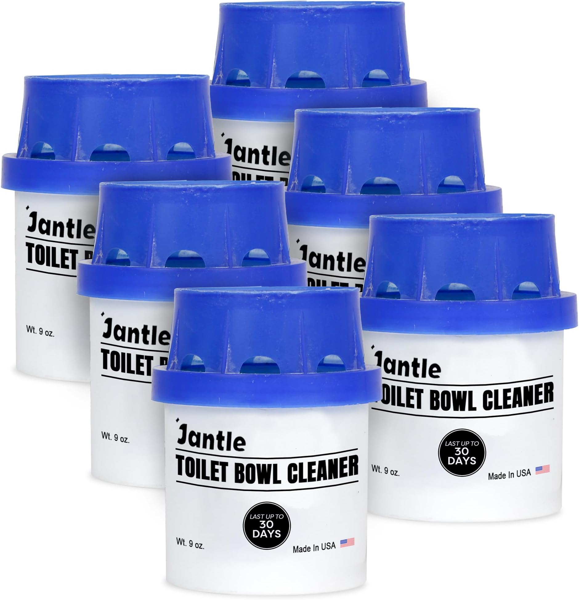 Amazon.com: Fluidmaster 8100 Flush 'n Sparkle Automatic Toilet Bowl ...