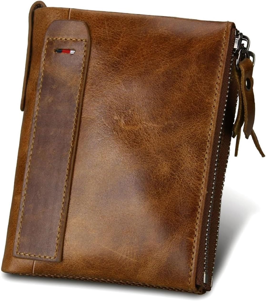 TERRIFI Genuine Leather Wallets for Men, Leather Wallets, Genuine ...