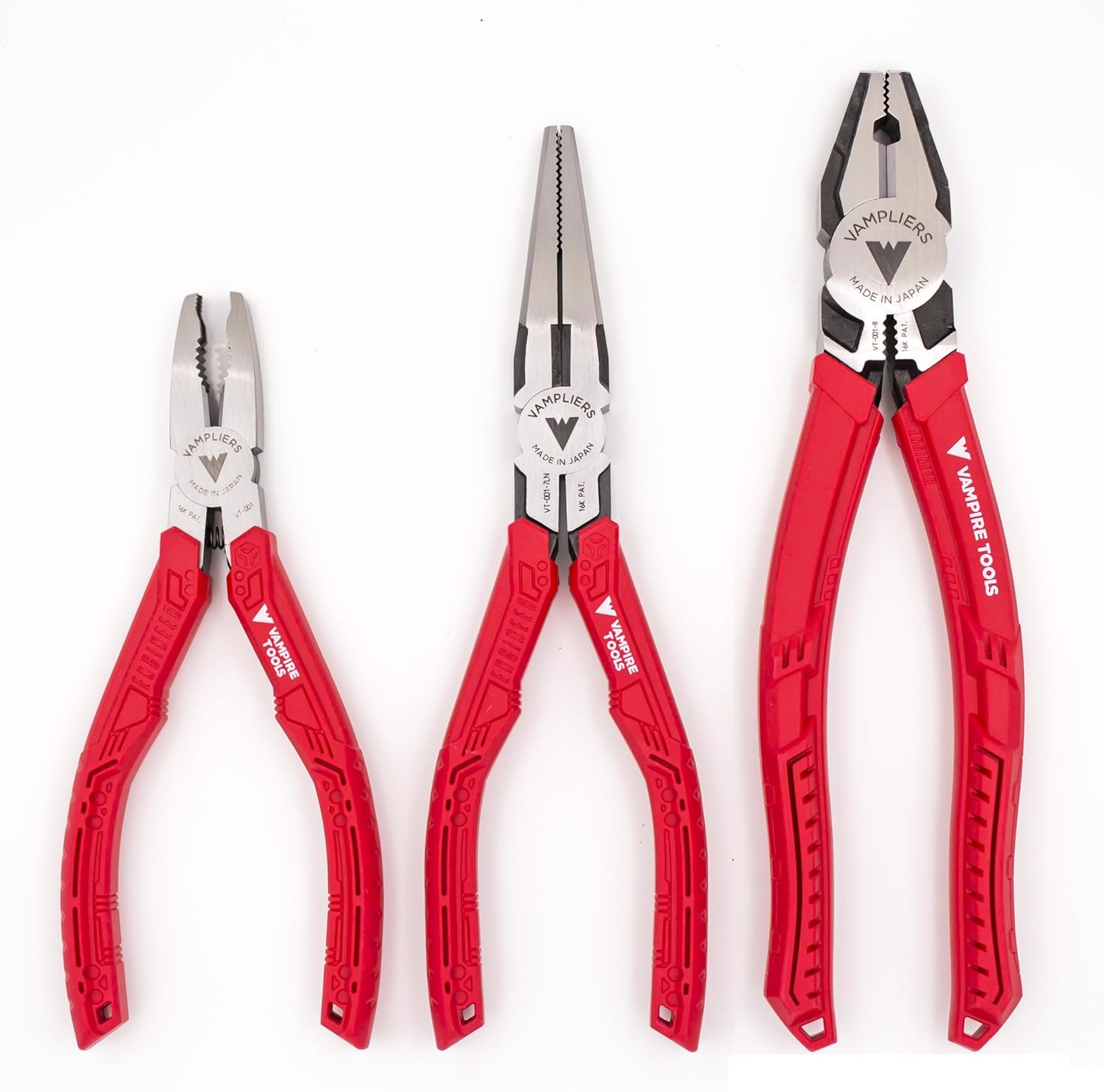 VAMPLIERS 3-Piece Screw Extractor Pliers Set. Made in Japan: 8 ...