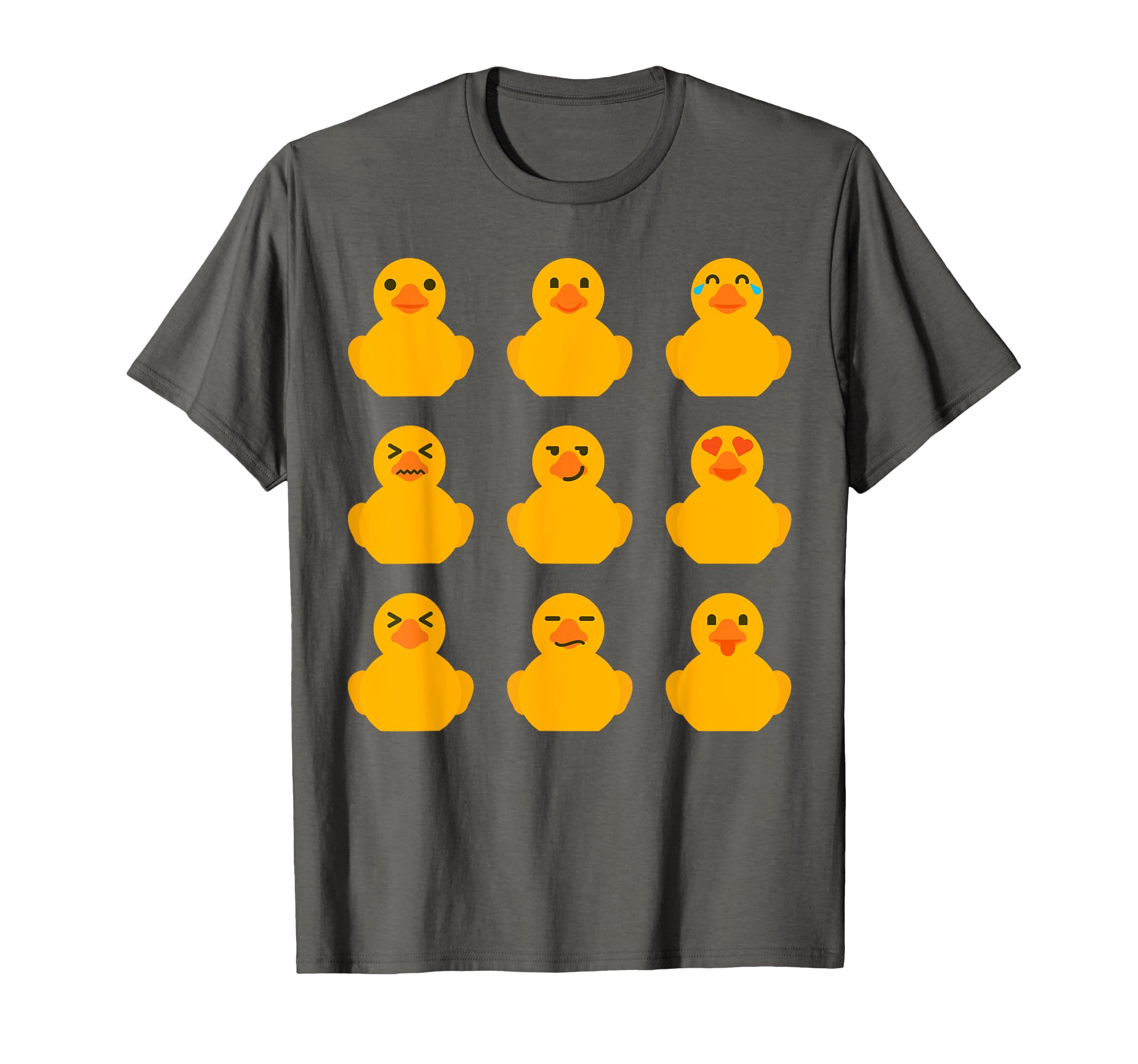 Amazon.com: Rubber Ducky Shirt | Cool Duck Bath Toy T-shirt T-Shirt ...