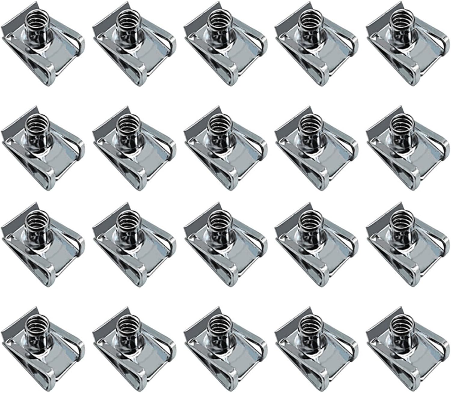 Chimney Nuts Spire Clips Lug Speed Fasteners U Nuts Fixings Panel M4 M5 ...