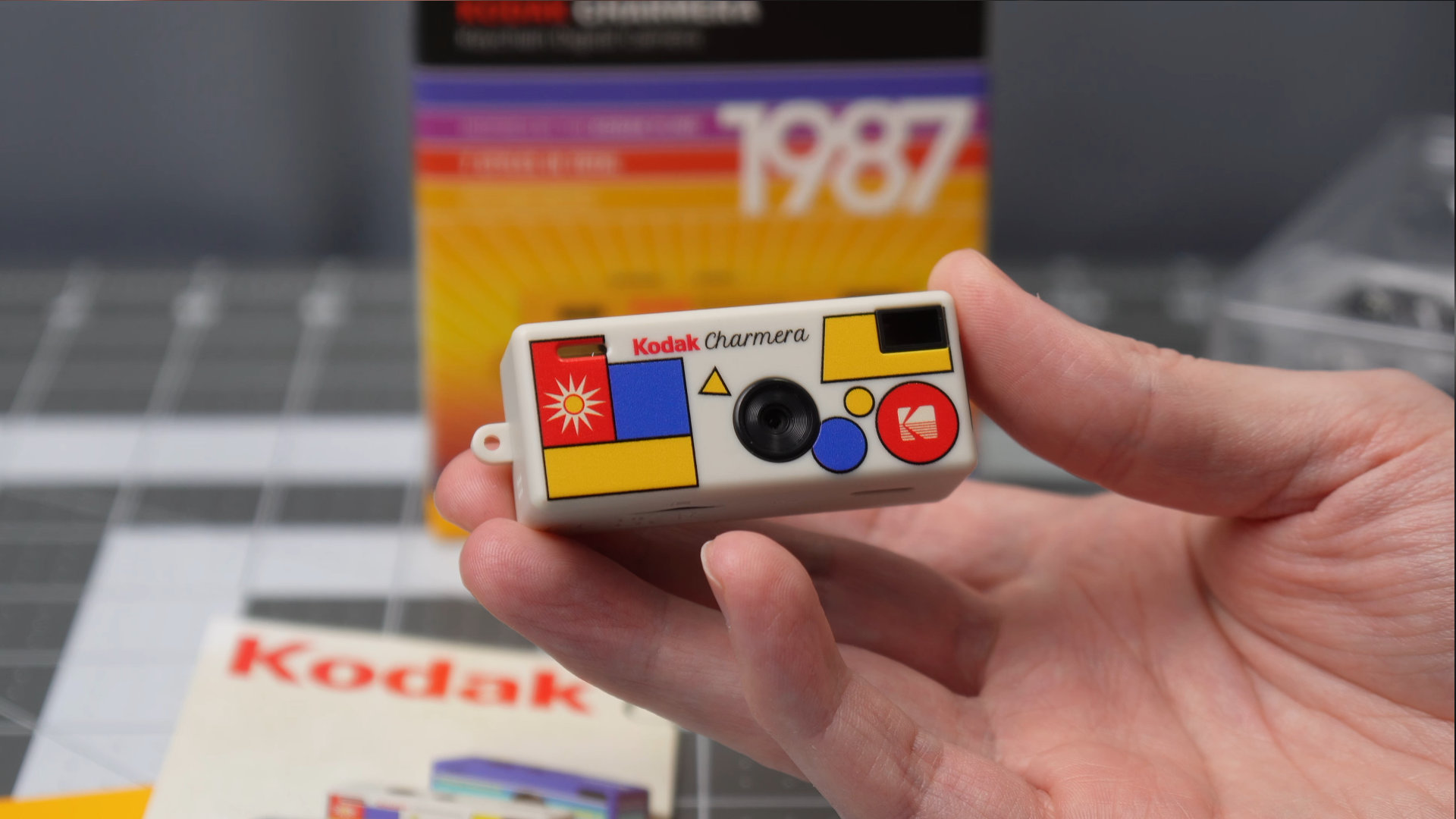 Watch Kodak Charmera Keychain Camera Review on Amazon Live