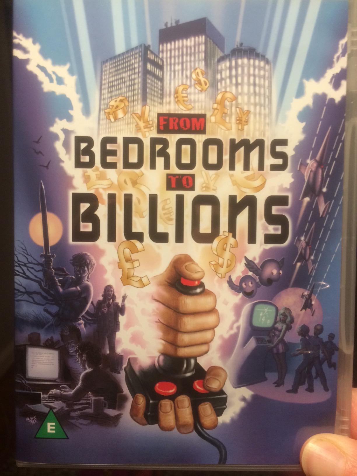 From Bedrooms to Billions (Blu-ray): Amazon.co.uk: Peter Molyneux ...