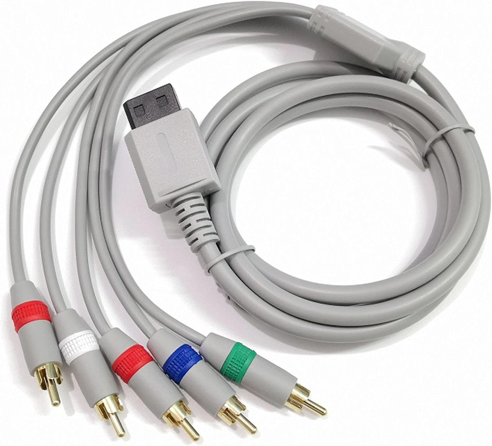 Amazon.com: HD Retrovision Wii/Wii U Premium YPbPr Component Video ...