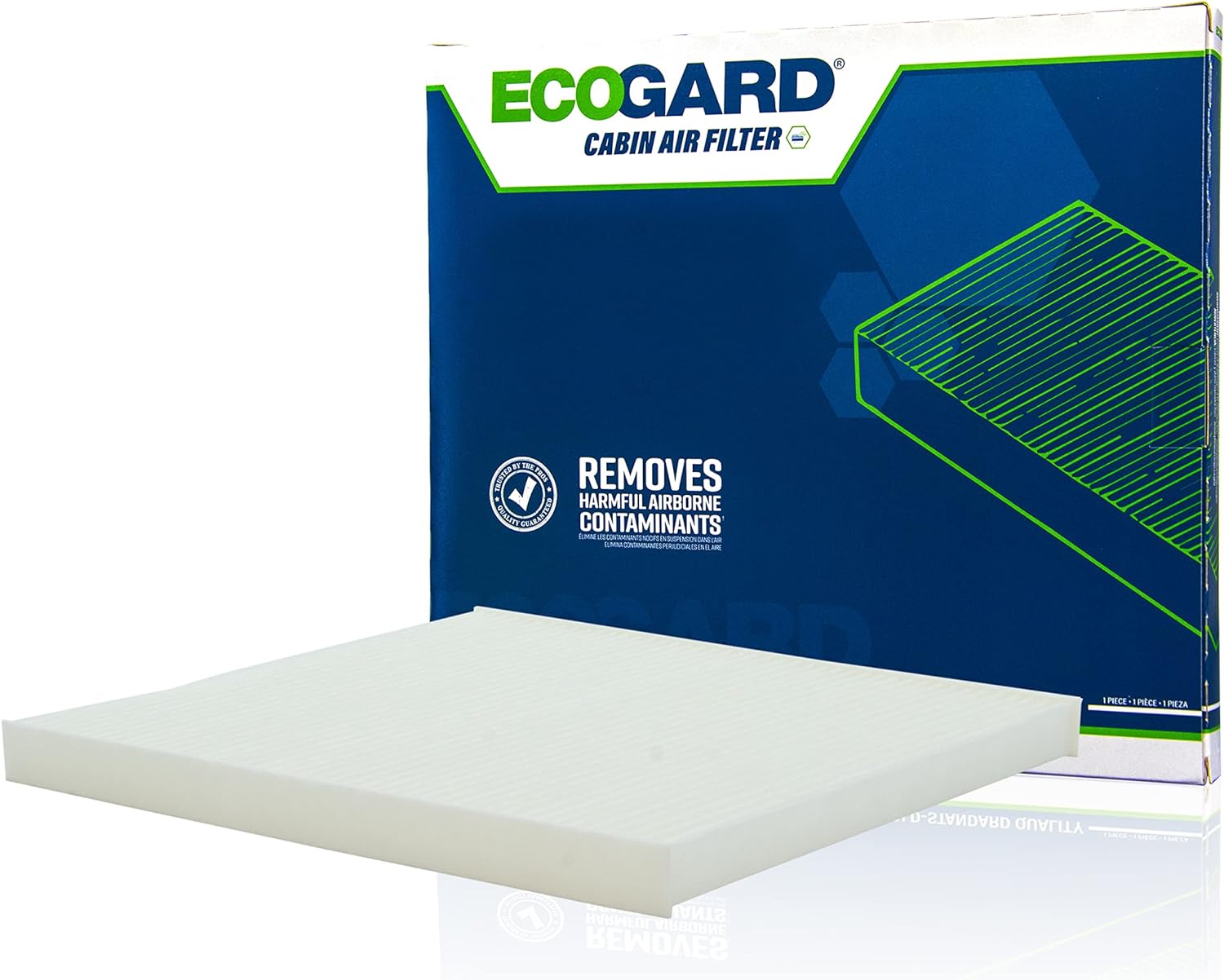ECOGARD XC35865 (CF10709) Hyundai & Kia Cabin Air Filter, Passenger ...