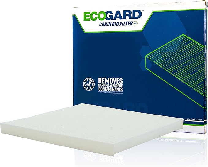 ECOGARD XC35865 (CF10709) Hyundai & Kia Cabin Air Filter, Passenger ...