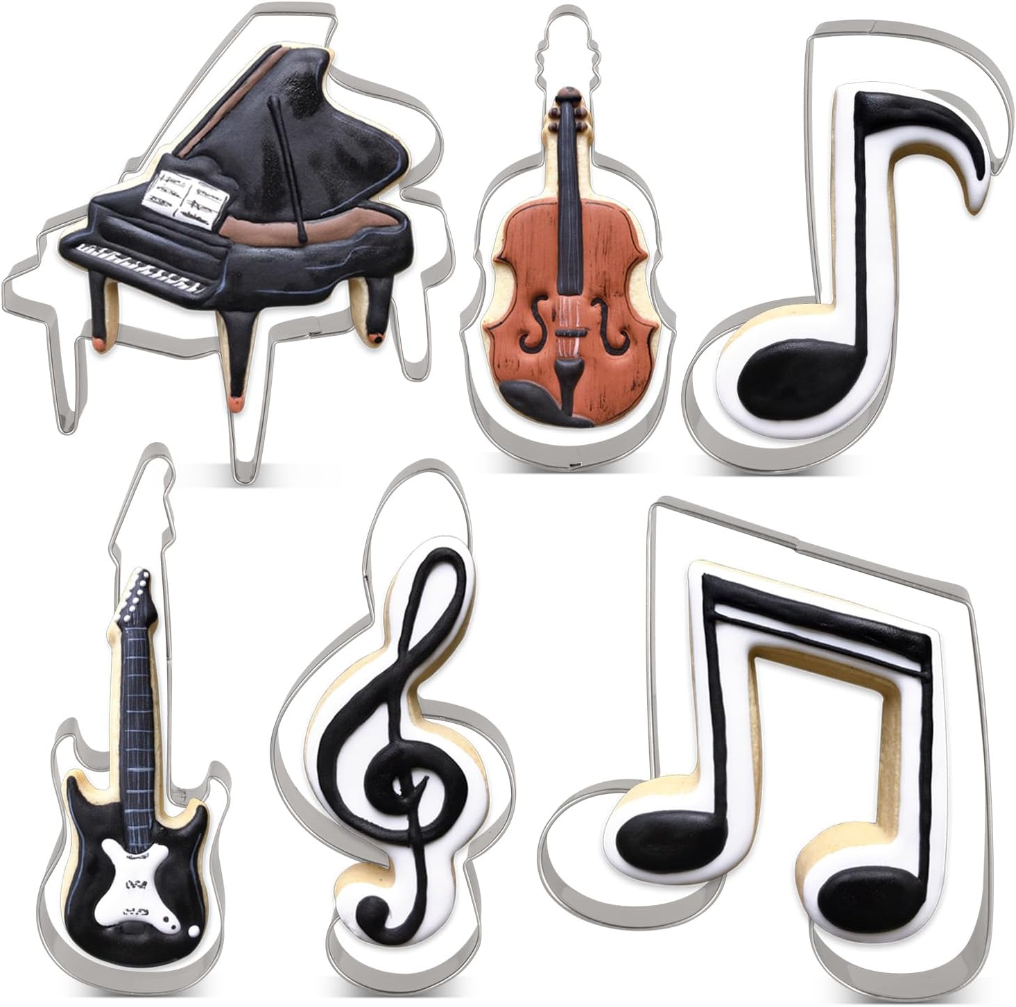 Amazon.com: Trumpet Cookie Cutter, 1 piece - Bakerlogy: Home & Kitchen