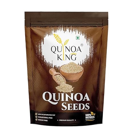 Quinoa King 100% Pure & Natural Quinoa 5kg High Protein & Fibre Healthy ...
