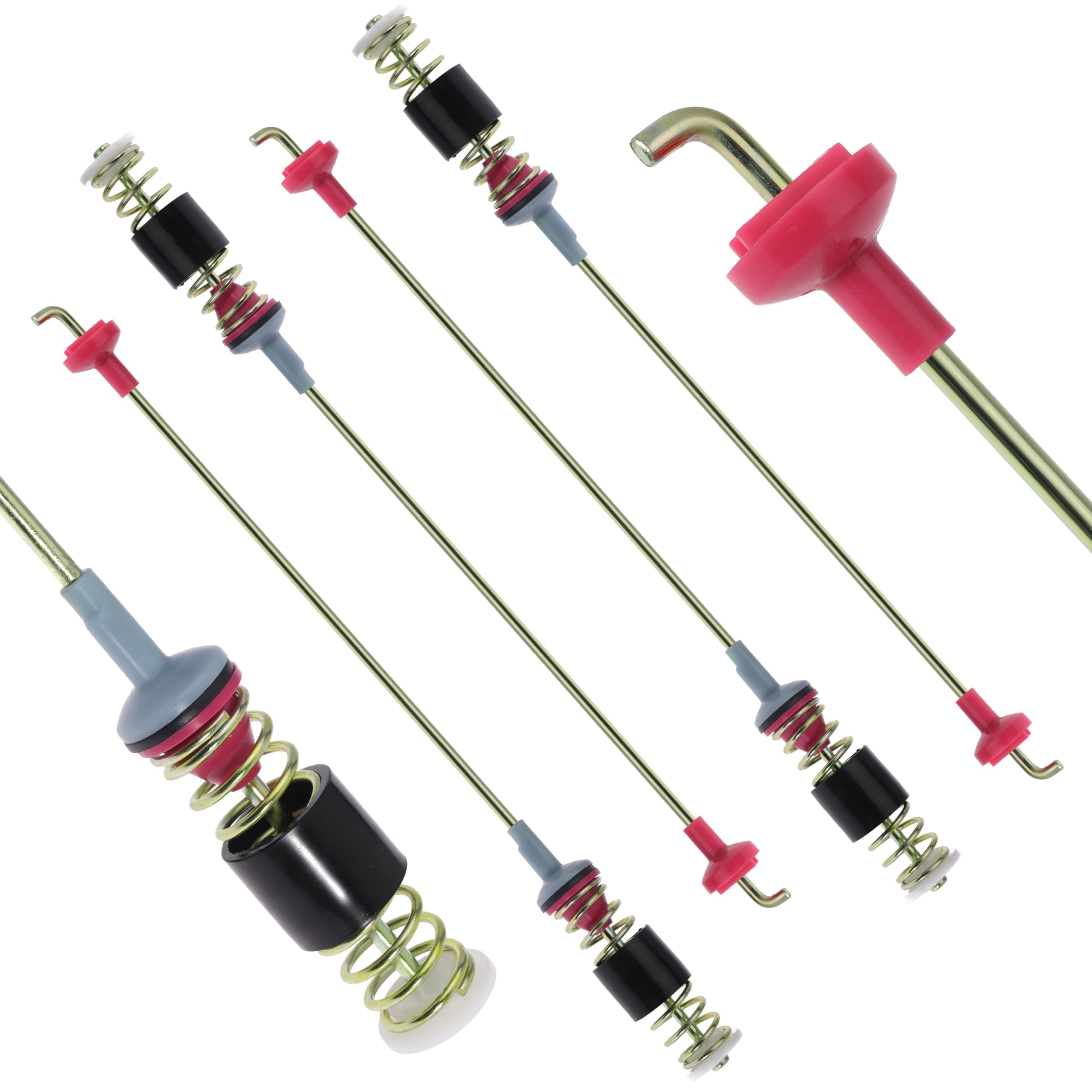 Snapklik.com : DC97-05280W Washer Suspension Rods For Samsung Washer ...