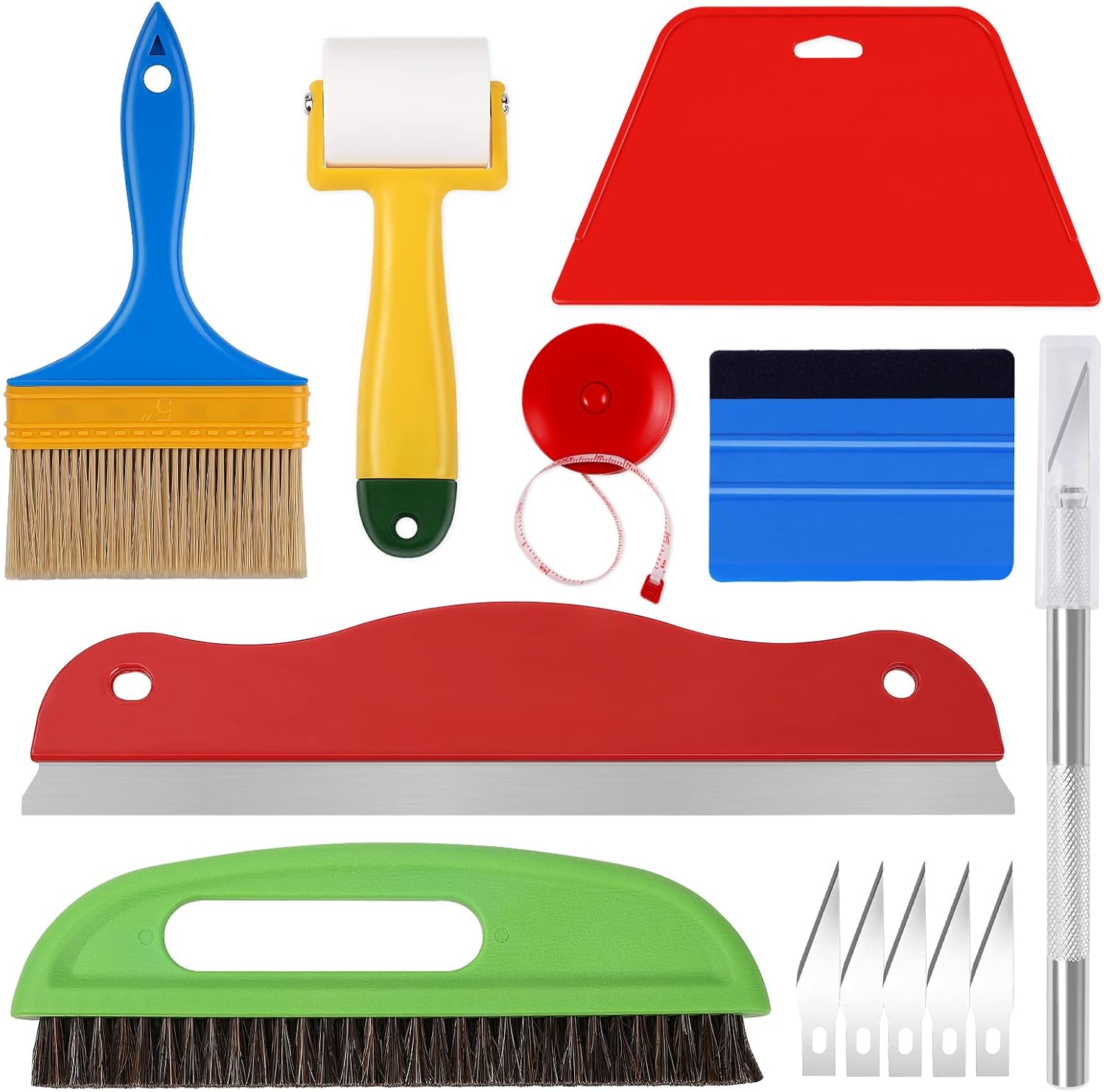 WRAPXPERT Wallpaper Smoothing tools,Wallpaper Tools for Peel and Stick ...