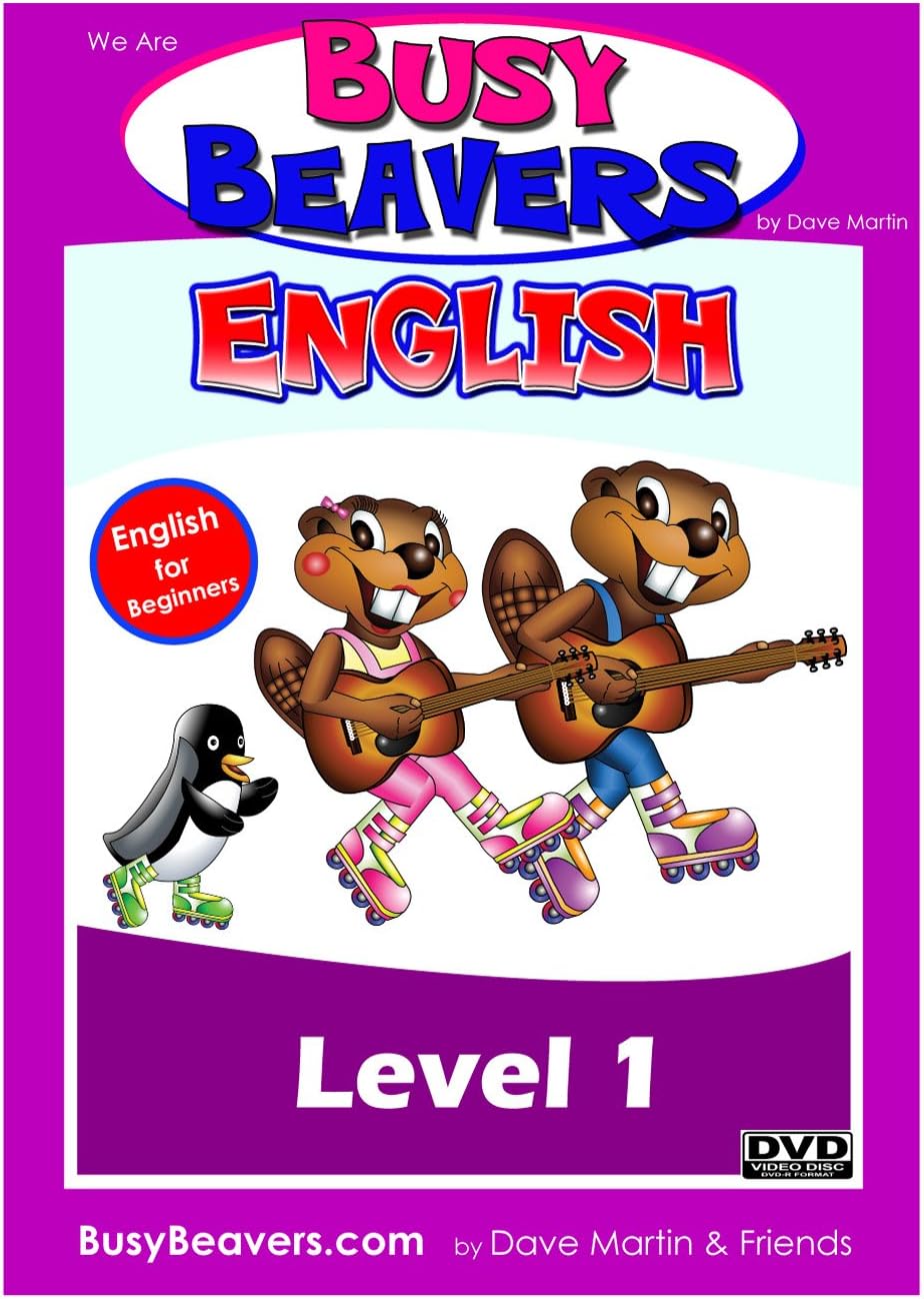 Busy Beavers - English Level 1: Amazon.co.uk: DVD & Blu-ray