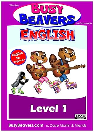 Amazon.com: Busy Beavers - English Level 1 : Dave Martin: Movies & TV