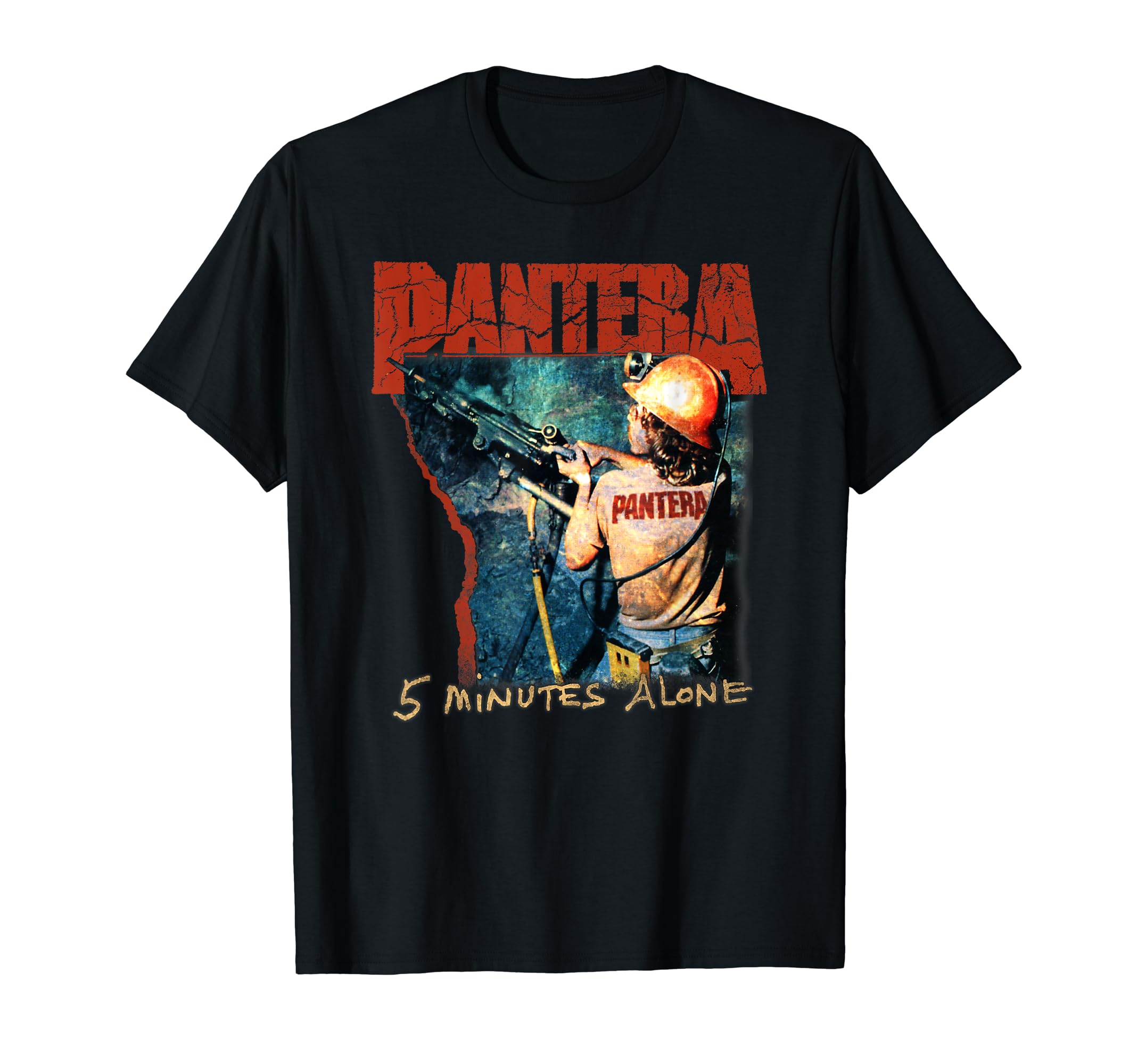 Amazon | Pantera 公式5分 Tシャツ | Tシャツ・カットソー 通販