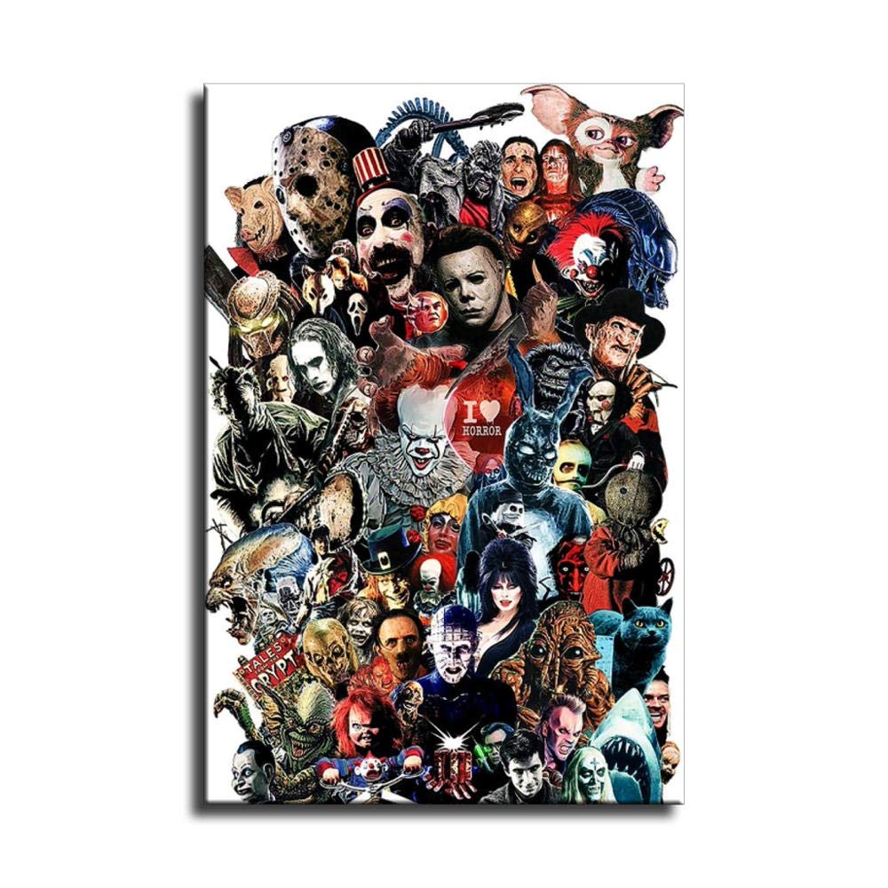 Pictiúir Horror Clasaiceach CLASSIC HORROR ART (@classichorrorart)