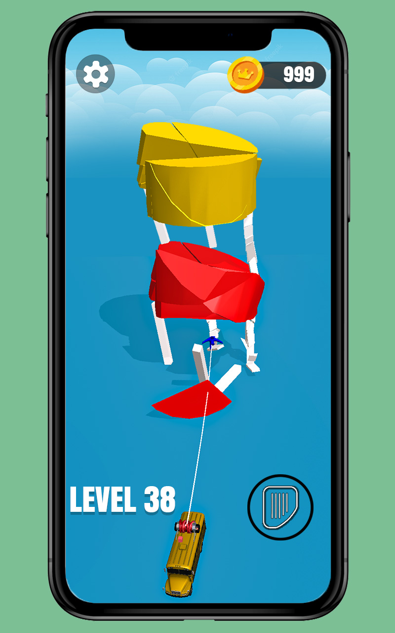 Rope Pull & Demolish 3D Demolition Master - Smash & Crush Buildings ...