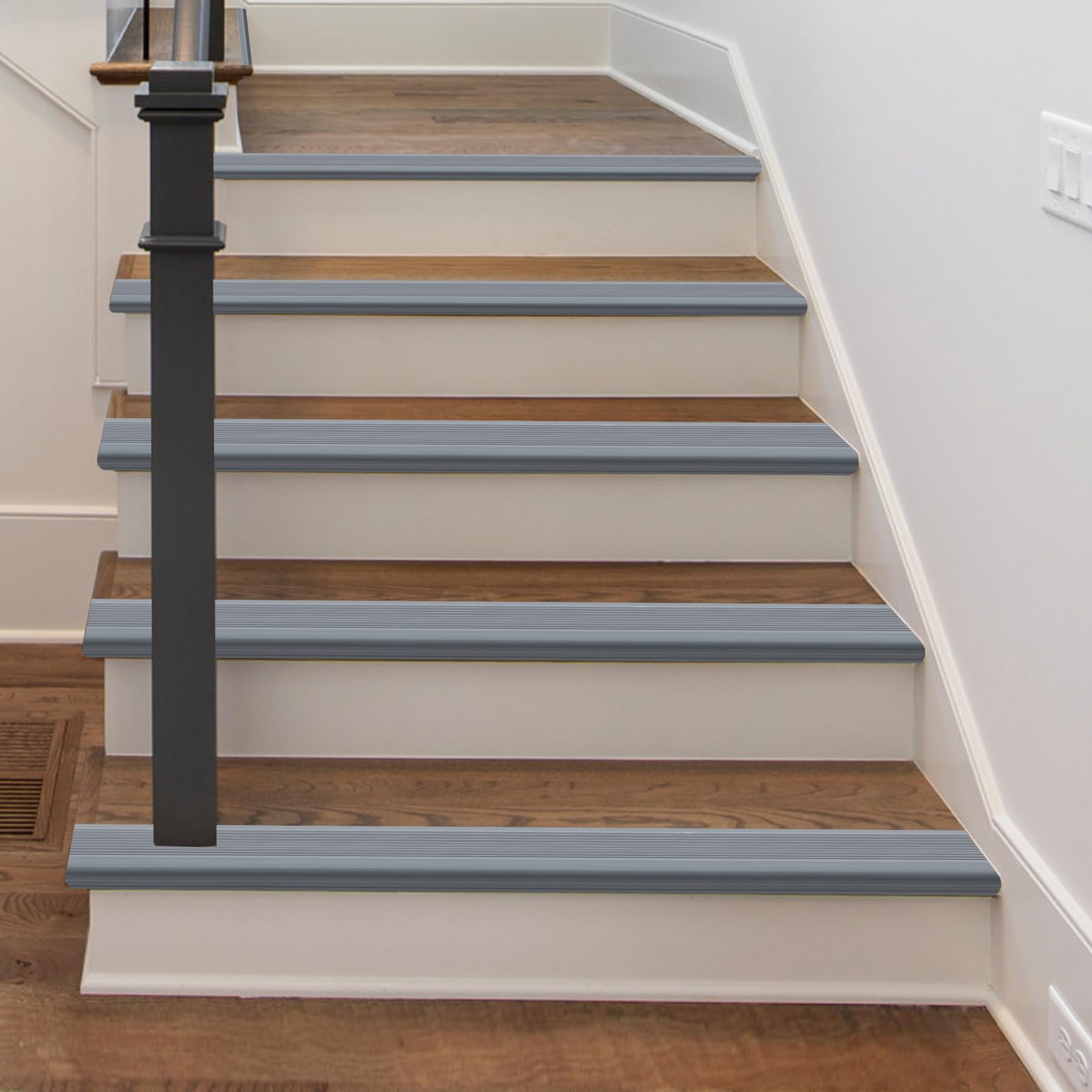 Snapklik.com : Coengwui Peel And Stick Anti-Slip Stair Nosing For ...