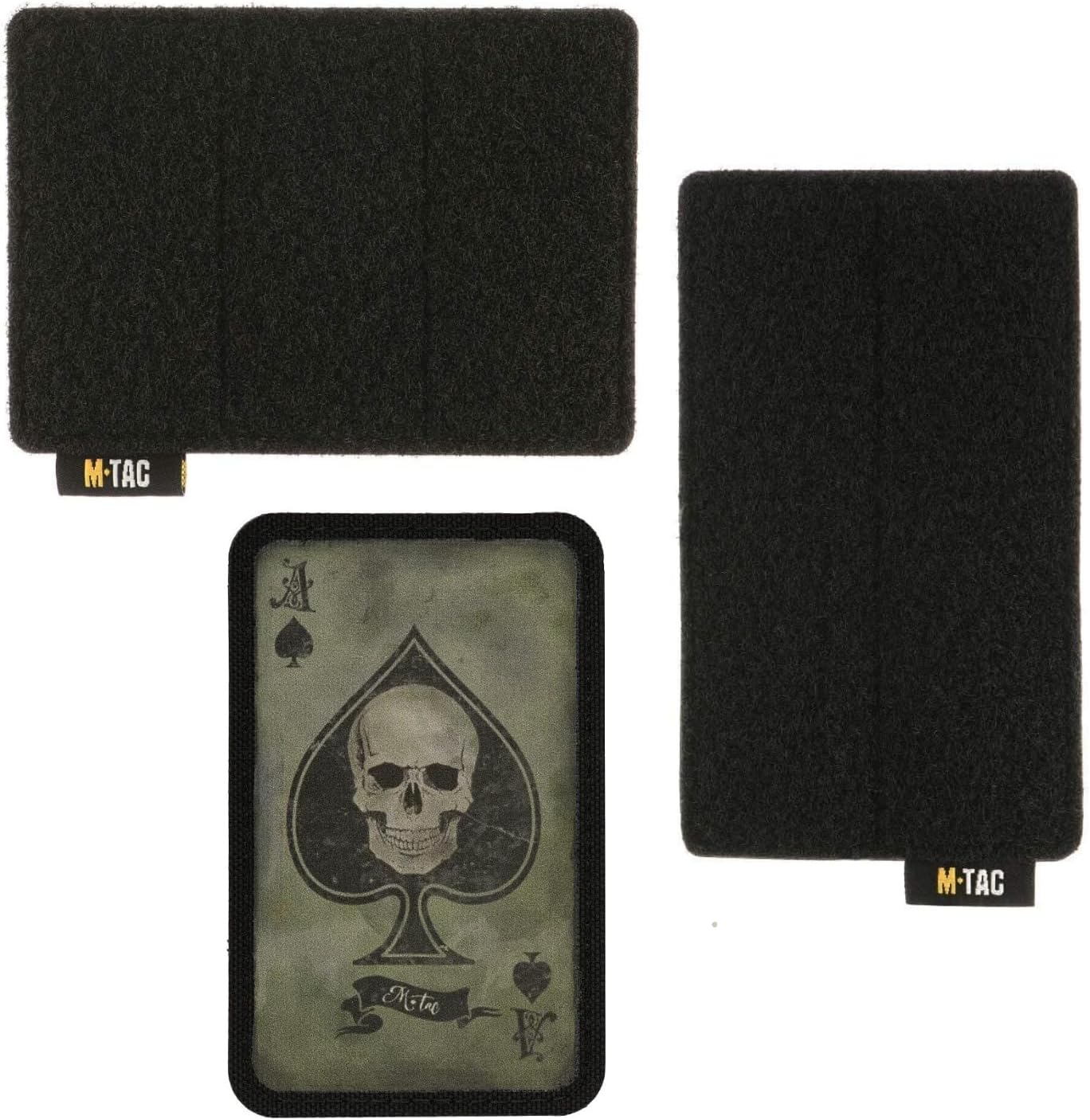Amazon.com: M-Tac Tactical Morale Patch Bundle: Ace of Spades Death ...