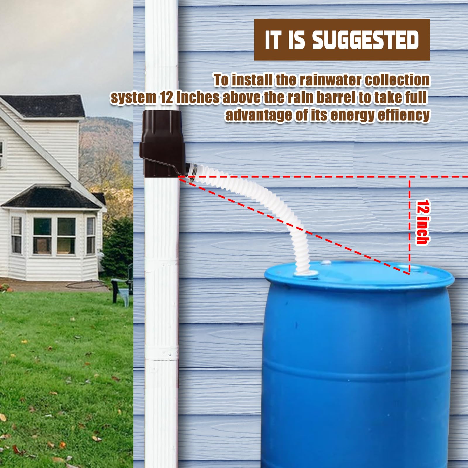 Gutter Water Distribution
