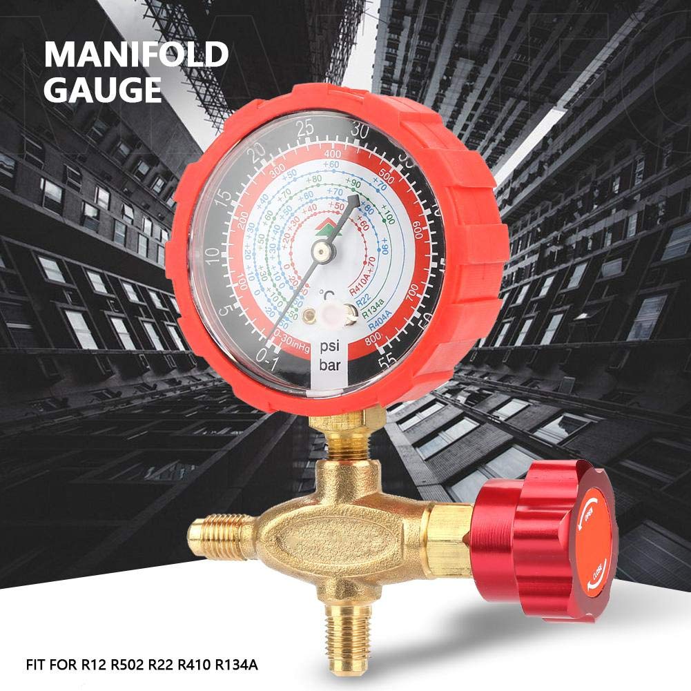 Snapklik.com : Manifold Gauge800psi 55kgf/cm2 Air Conditioning ...