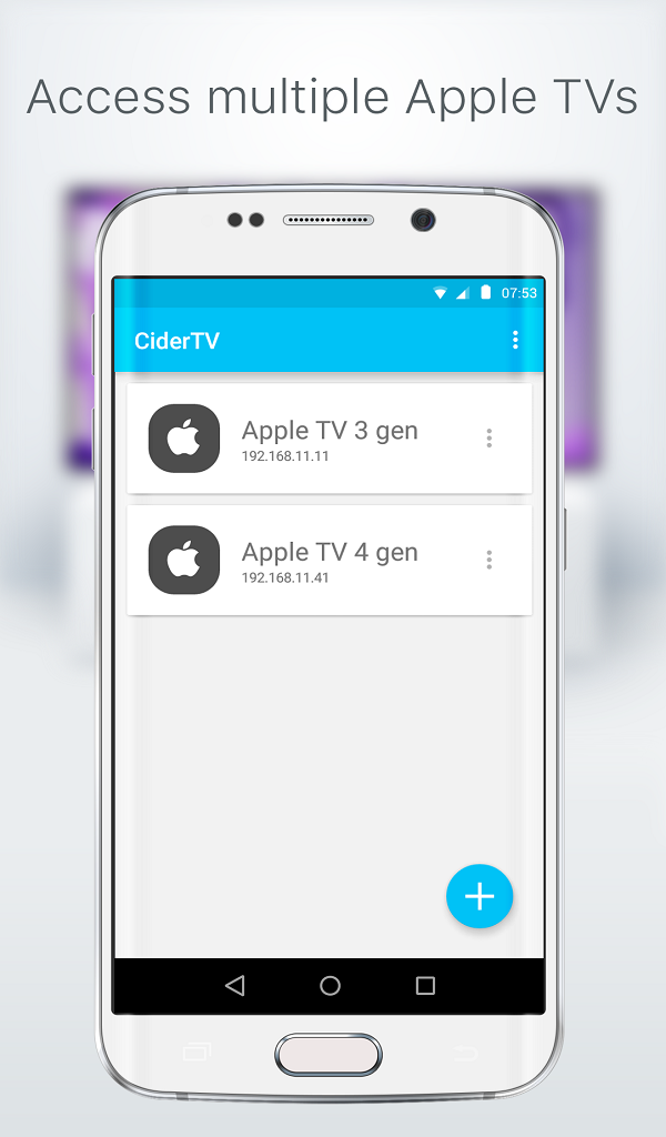 Remote for Apple TV - CiderTV - App on Amazon Appstore