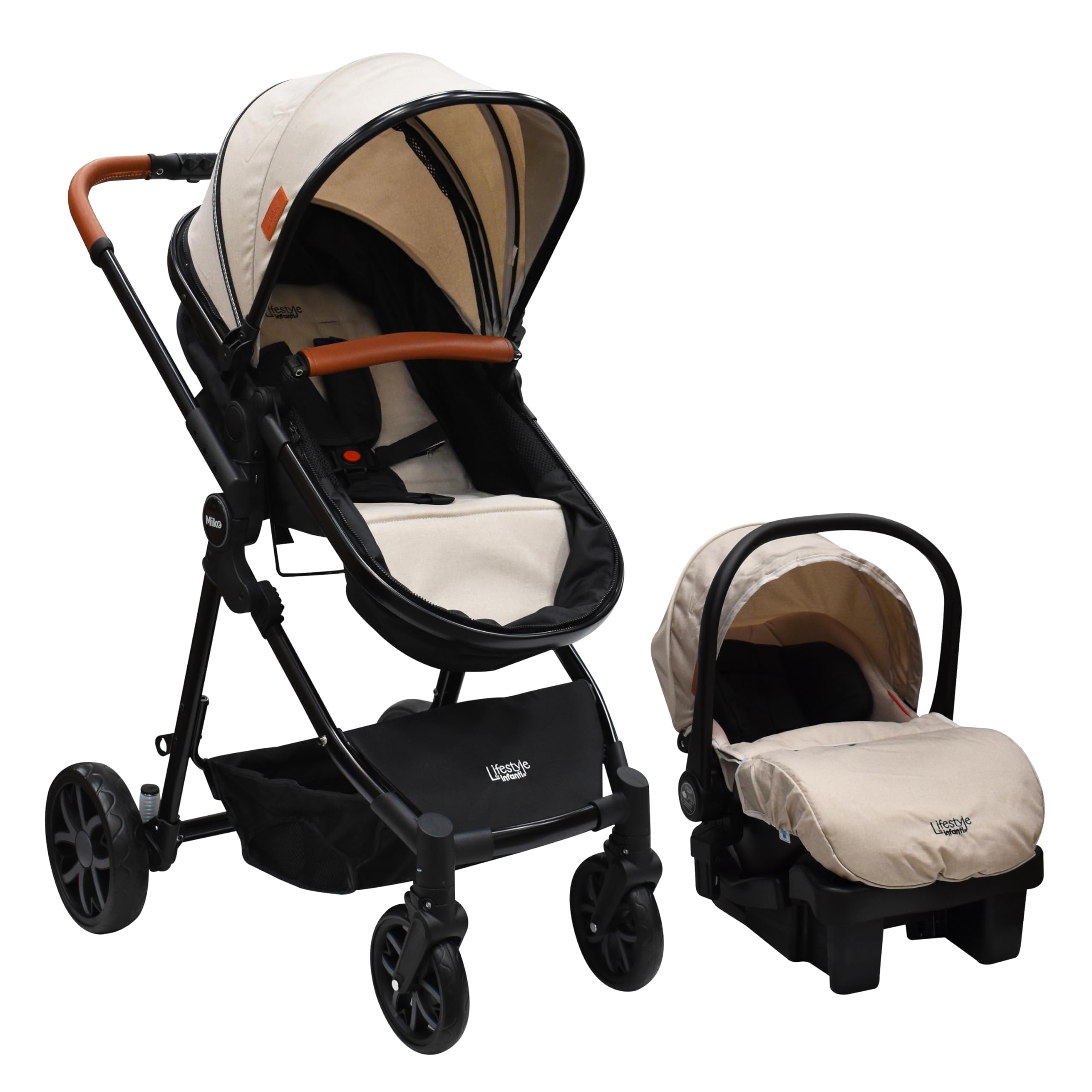 INFANTI | Carriola para Bebe MIKE | Carreola con Portabebé - Carriola ...