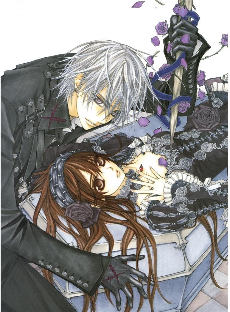 Amazon.com: Monty Arts Vampire Knight Poster by Silk Printing # Size ...