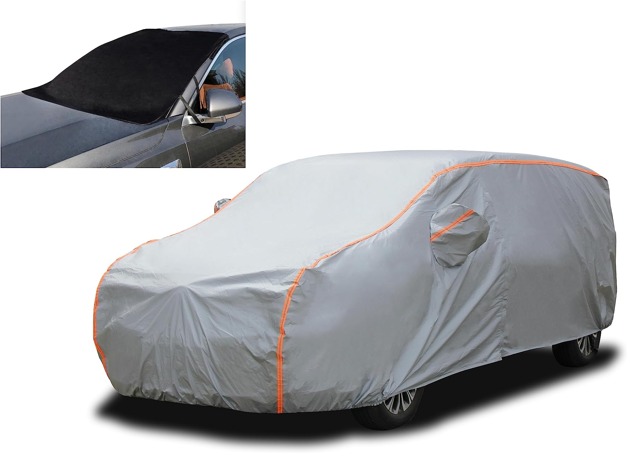 Amazon.com: CarsCover 100% Sunblock Mini Van Fit Up to 195 inch Minivan ...