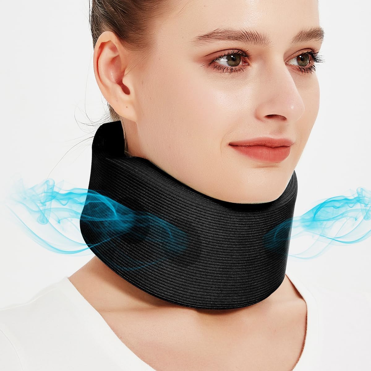 Amazon.com: Soft Neck Brace Universal Cervical Collar, Neck Brace for ...