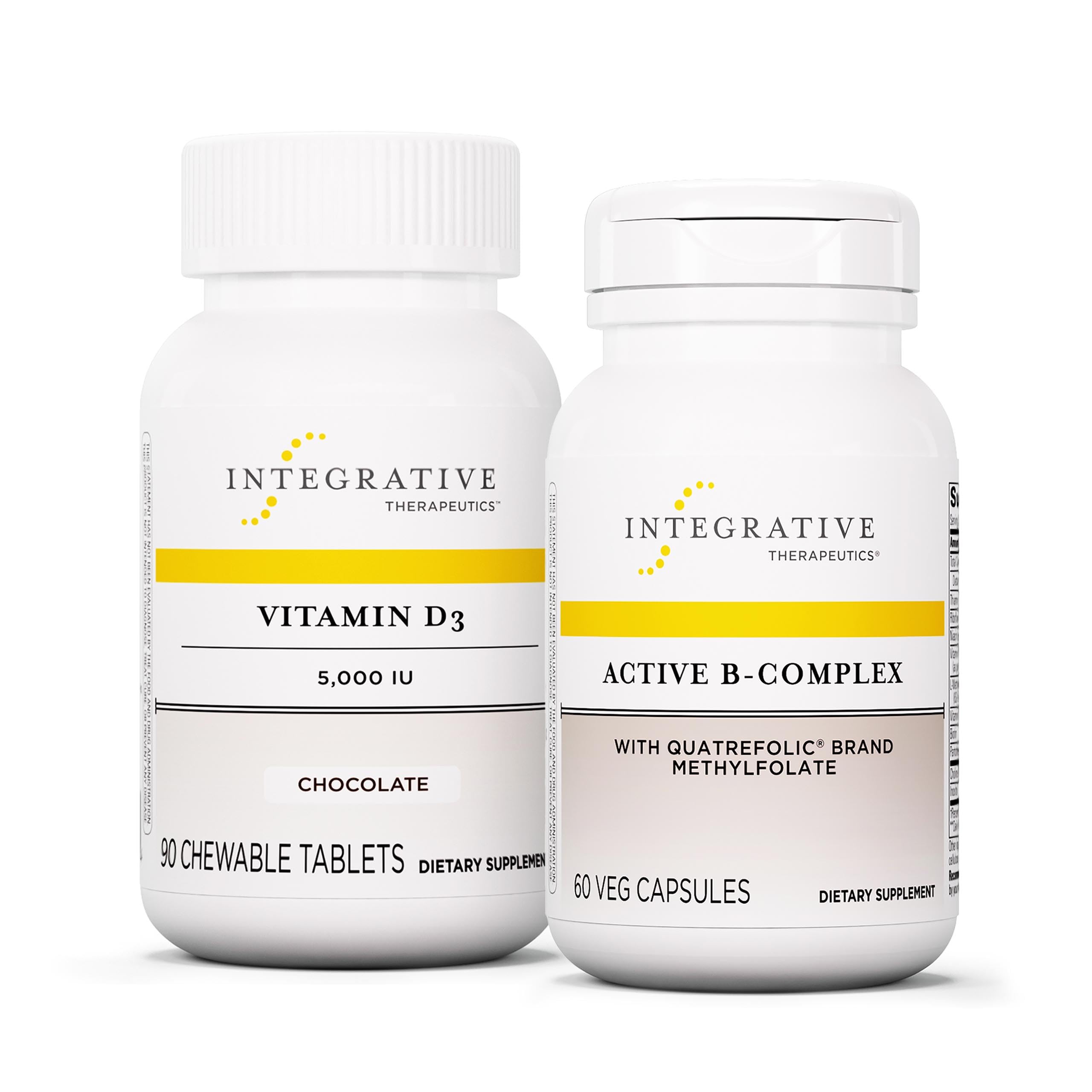 Amazon.com: Integrative Therapeutics Bundle with Active B-Complex, 60 ...