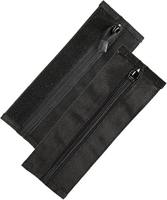 Amazon.com: VAS Zipper Strips (2/Pack) Black
