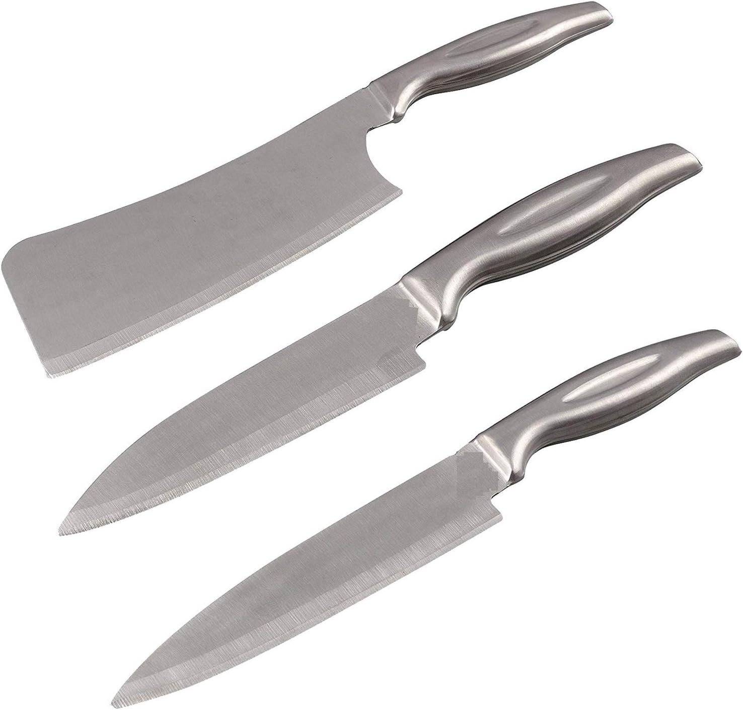 Buy silver shark Stainless Steel Chopper with Chef Knives/Chopping ...