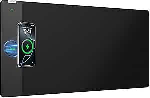 Amazon.com: Magnetic Wireless Charging Mouse Pad, Gaming Mouse Pad, 31. ...
