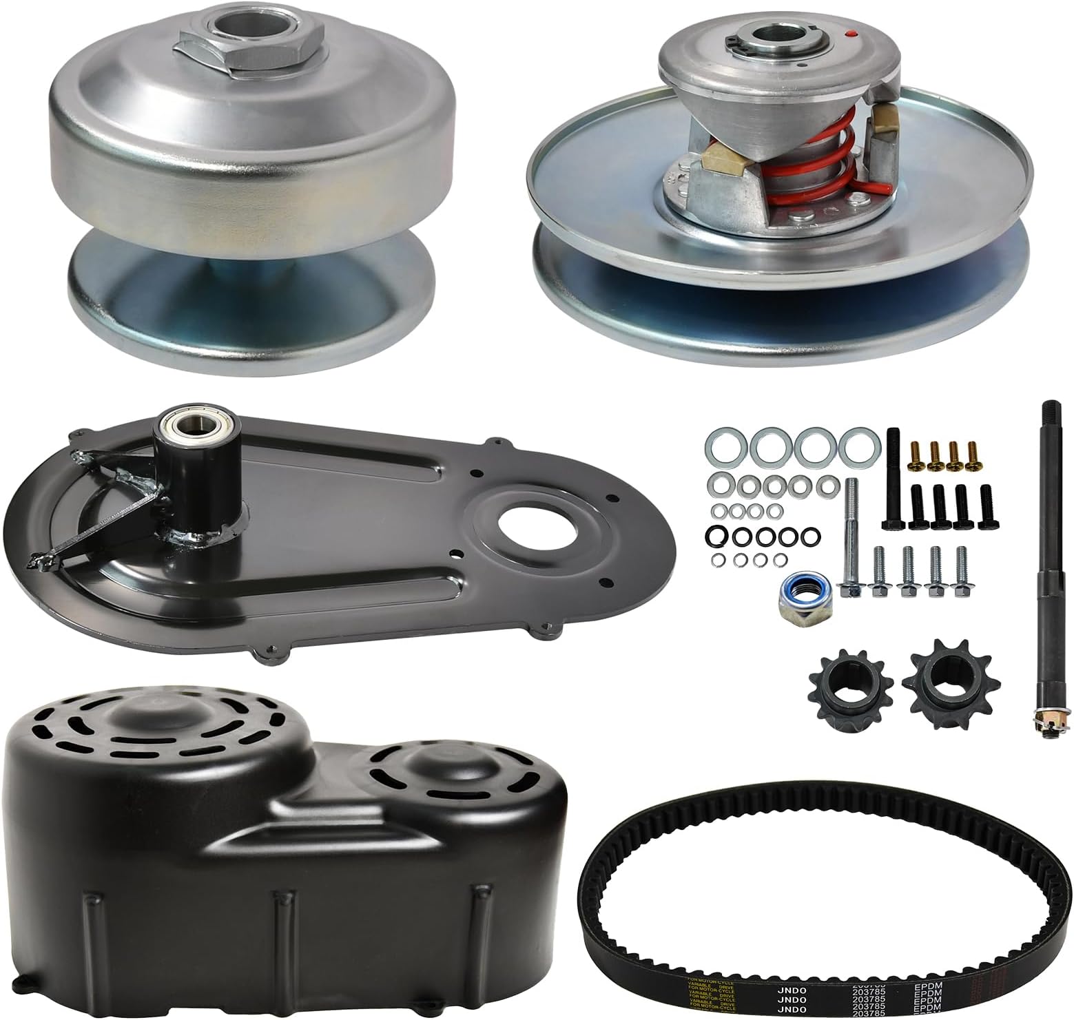 Amazon.com: LIYUANJUN 40 Series Torque Converter Kit 8HP-16HP Engines ...